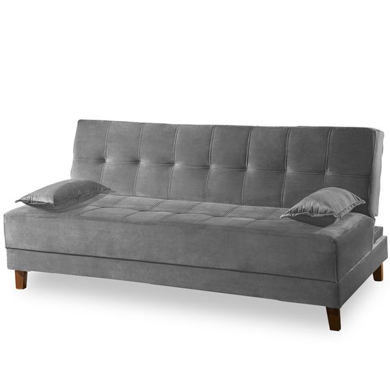 Sofá Cama Arpoador - Grafite